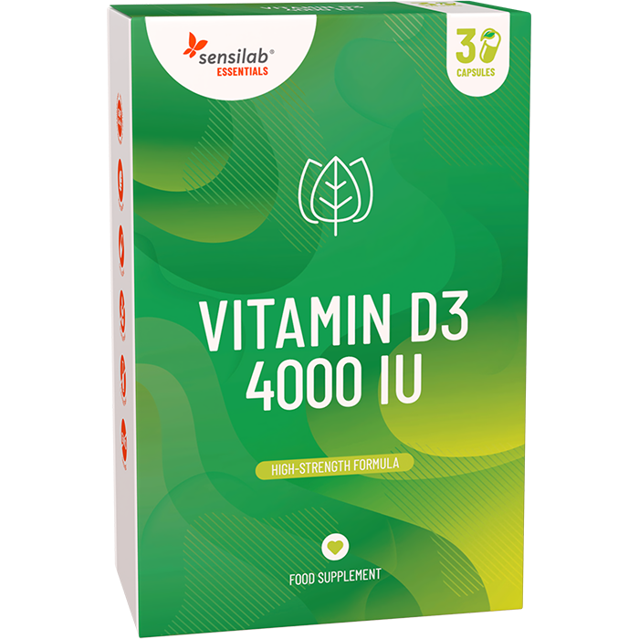 Vitamina D3 4000 Iu Sensilab Essentials